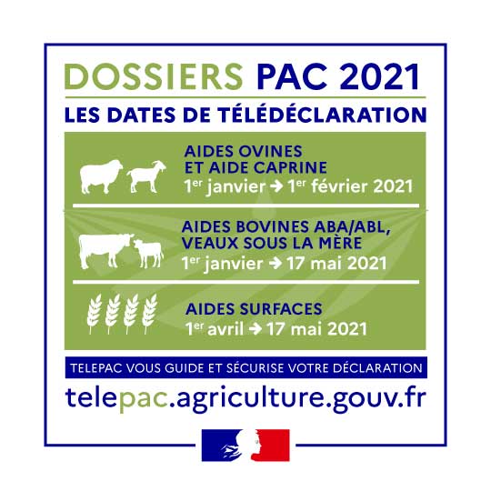Dossiers PAC 2021 | DRIAAF Île-de-France