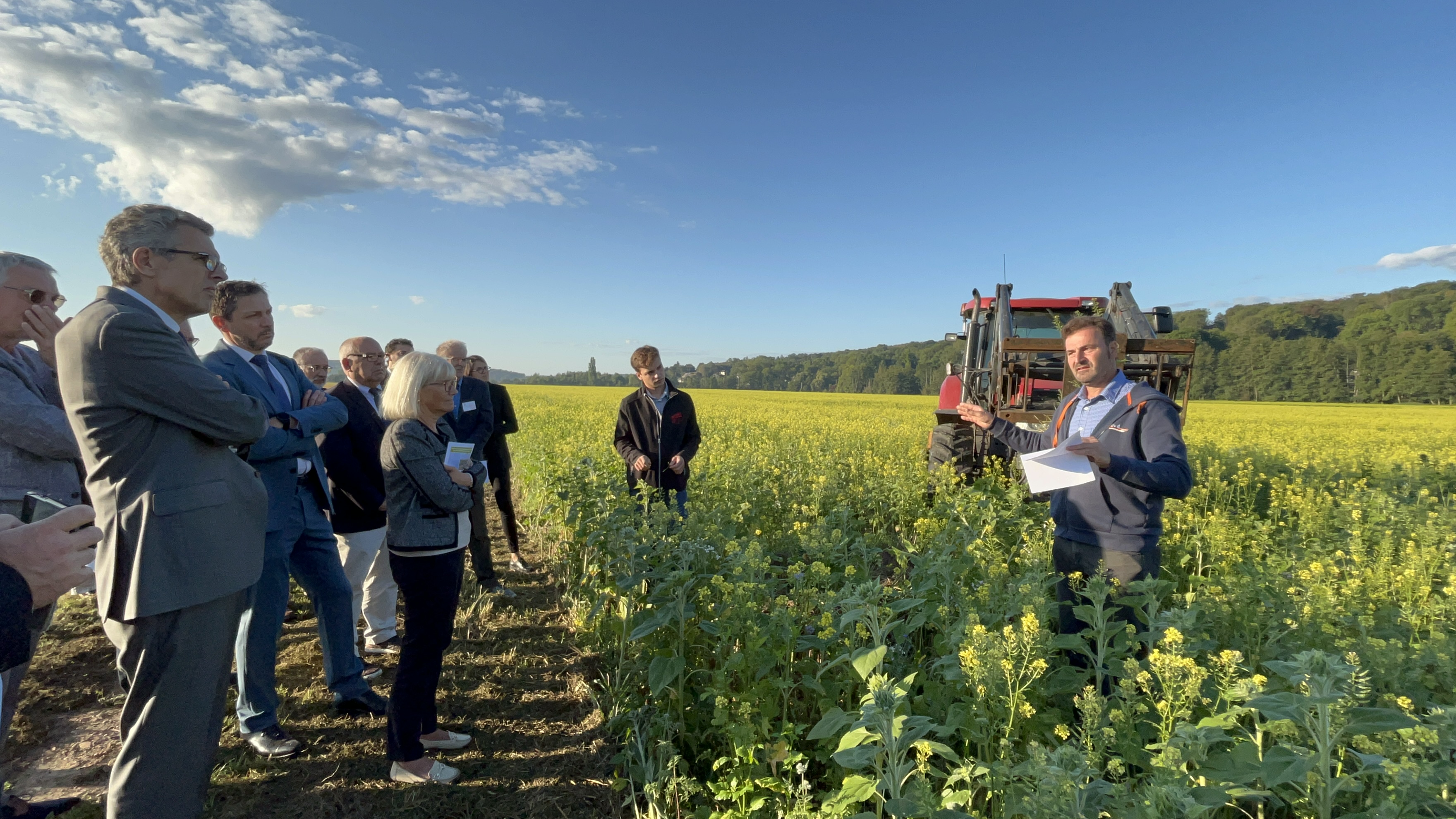 Projet d'installation sur la Ferme de Rezy (77), soutenu par l’Etat, la ...