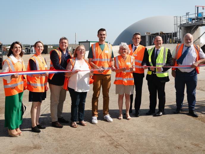 AgroParisTech inaugure son unité de méthanisation à la Ferme ...