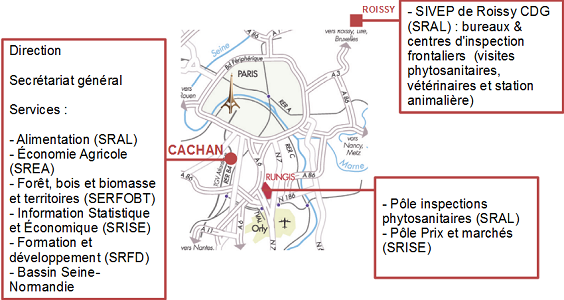 Services et implantations - DRIAAF, site officiel du ministère de l ...